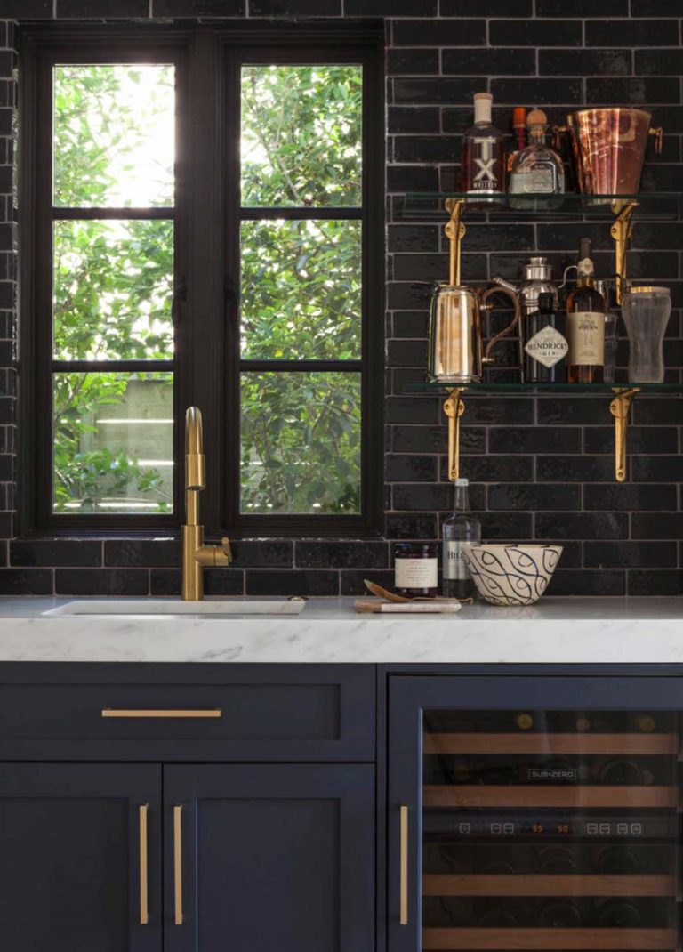 A Trip To The Dark Side With Modern Kitchen Design Ideas - Interior ...