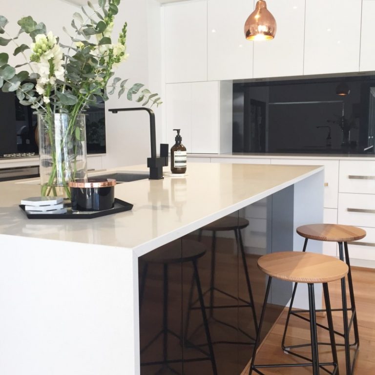 A Trip To The Dark Side With Modern Kitchen Design Ideas - Interior ...