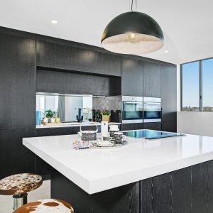 A Trip To The Dark Side With Modern Kitchen Design Ideas - Interior ...