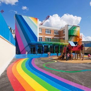 18 Cool Colorful Buildings As Great Example Of Modern Design And ...