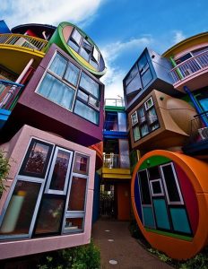 18 Cool Colorful Buildings As Great Example Of Modern Design And ...