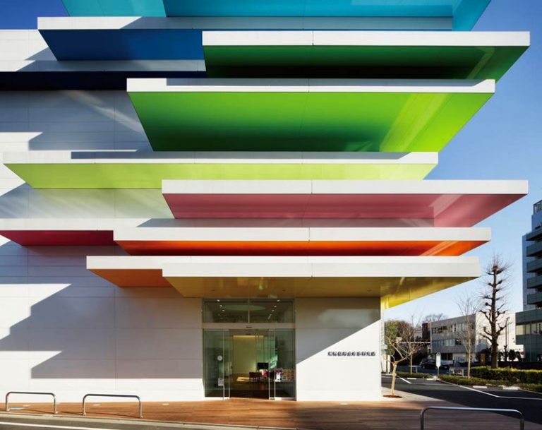 18 Cool Colorful Buildings As Great Example Of Modern Design And ...