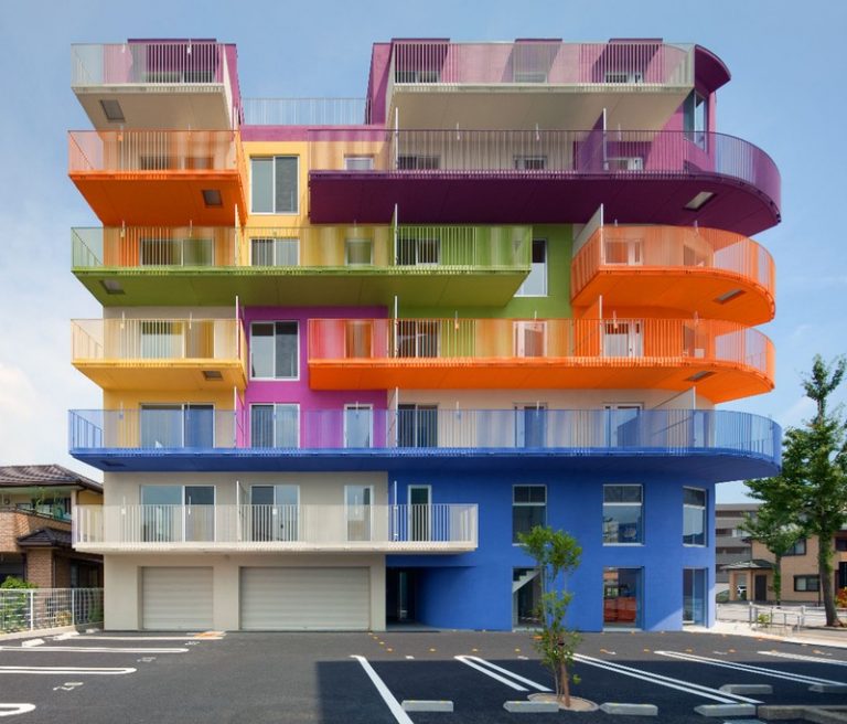 18 Cool Colorful Buildings As Great Example Of Modern Design And ...