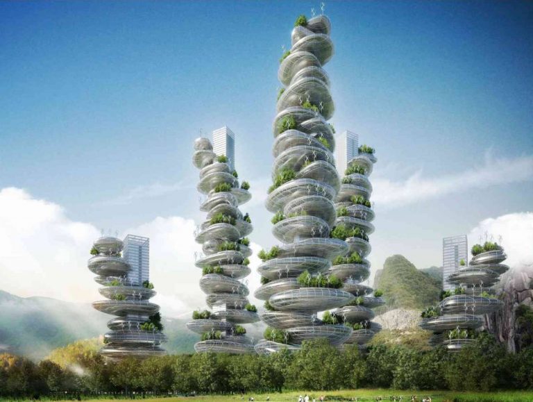 10 Of The Most Unique Buildings In China - Interior Design Inspirations